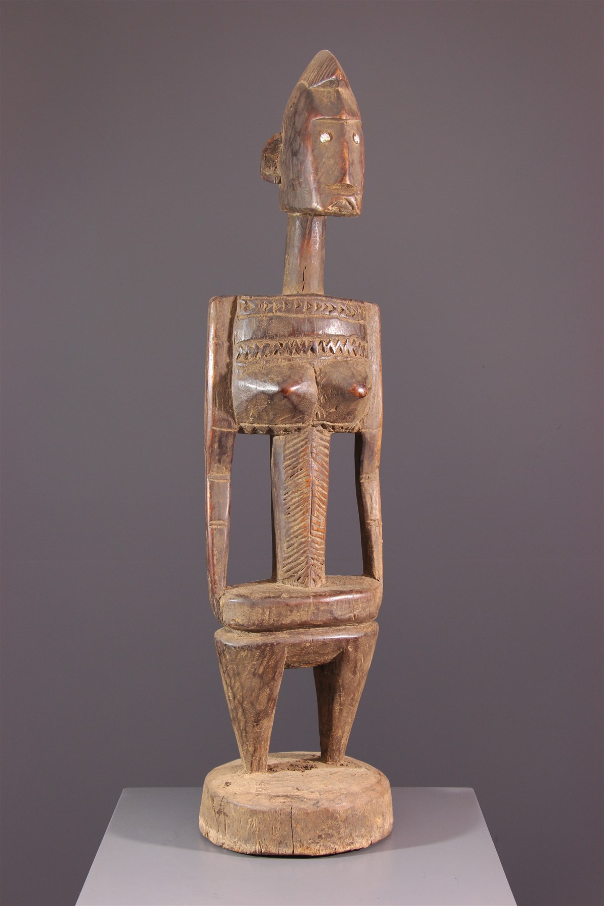 Figure féminine Dyonyeni Bambara (12205) - Statues africaines