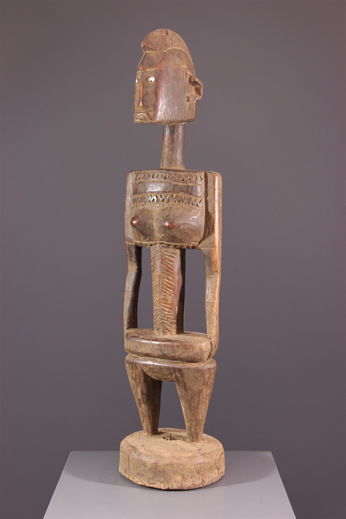 Figure féminine Dyonyeni Bambara (12205) - Statues africaines