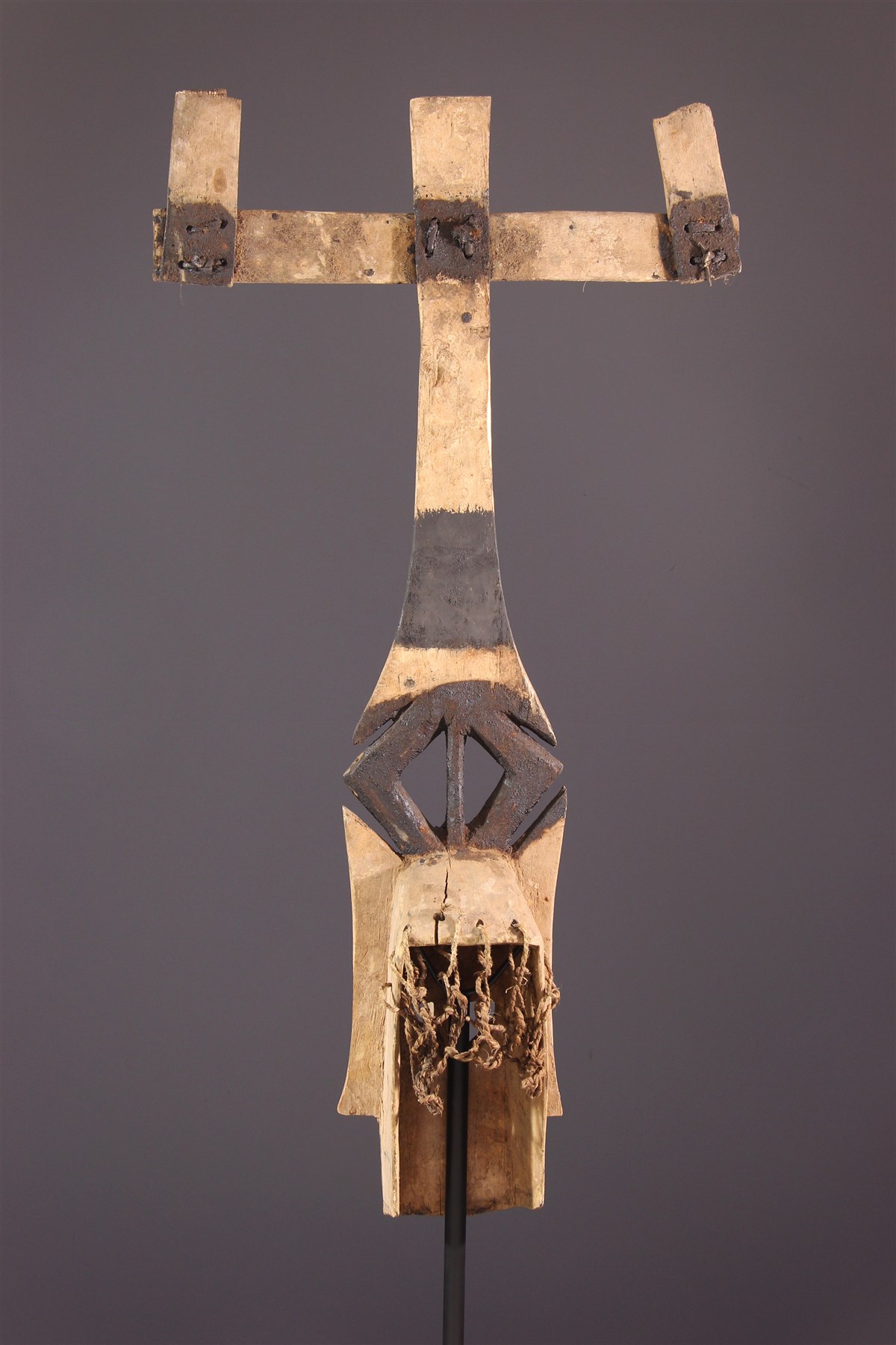 Masque Dogon Kanaga (12216) - Masque africain Dogon - Art africain