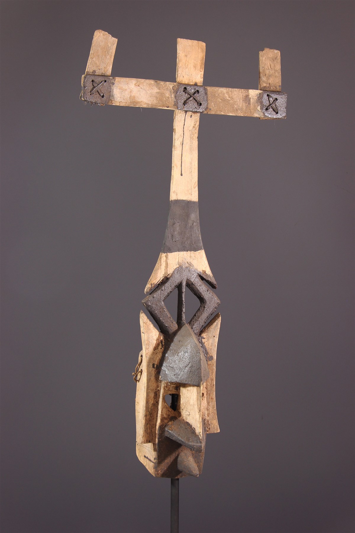 Masque Dogon Kanaga (12216) - Masque africain Dogon - Art africain