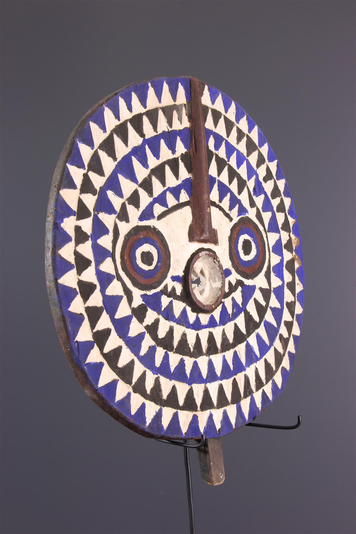 Masque Bwa (12222) - Masque africain Mossi - Art africain burkina faso