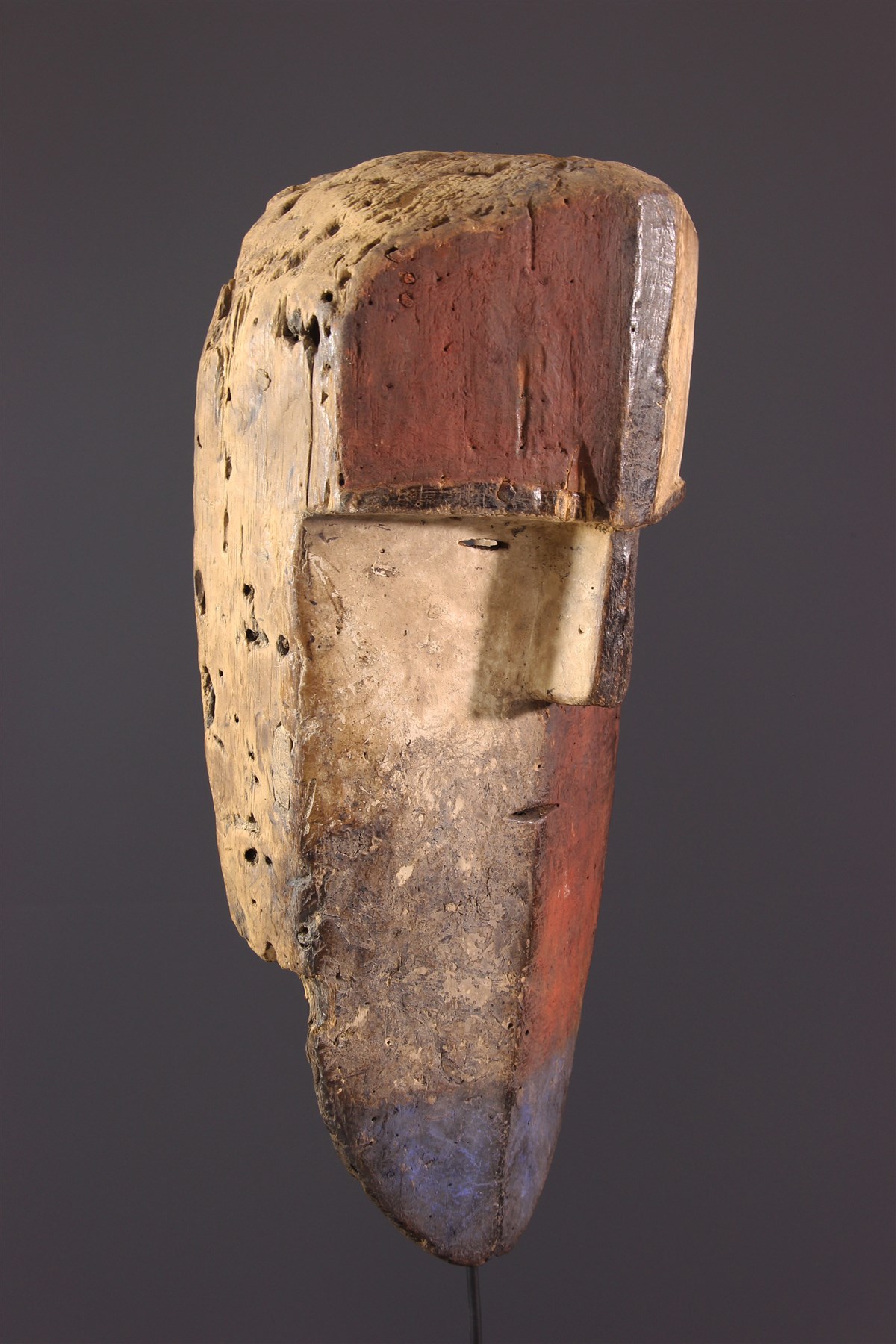 Masque Mvoudi Aduma (12243) - Masque africain Aduma - Art africain