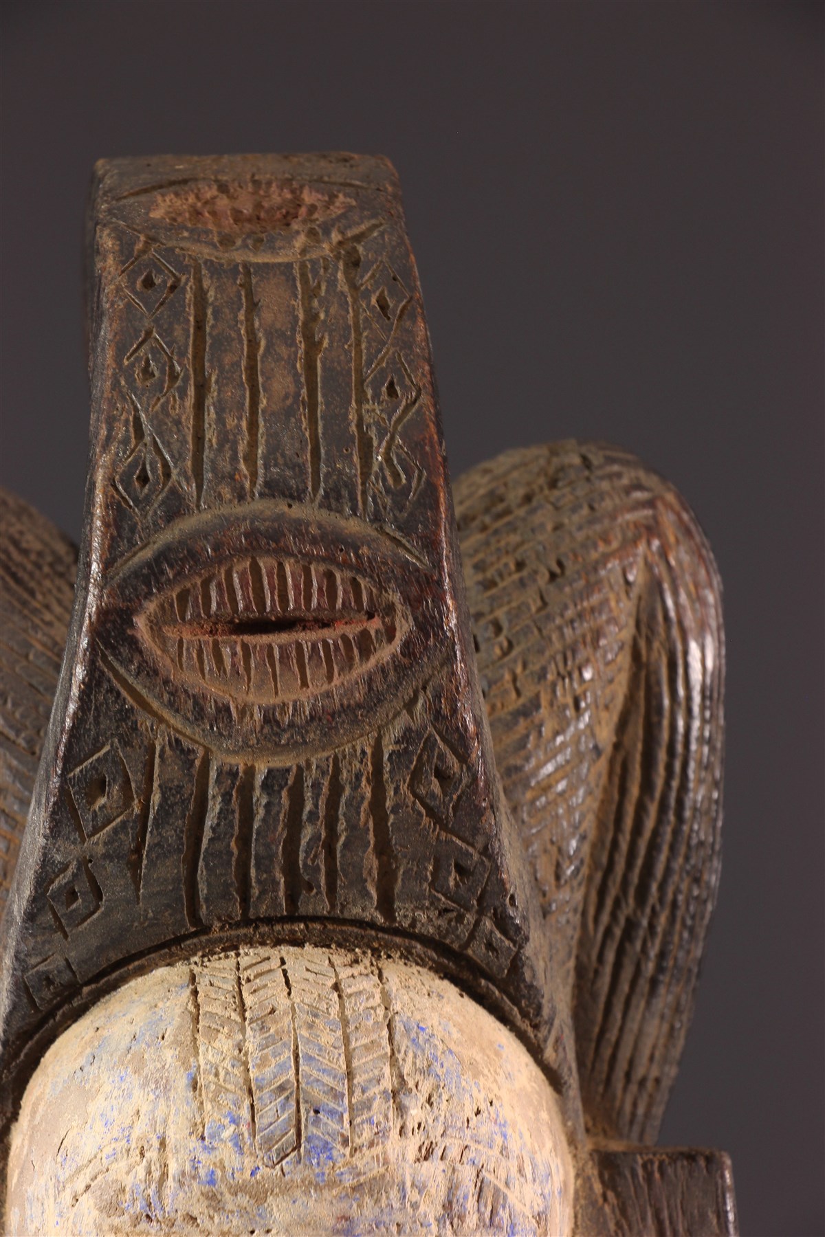 Statue Igbo Ikenga (12300) - Statues africaines Igbo - Art africain