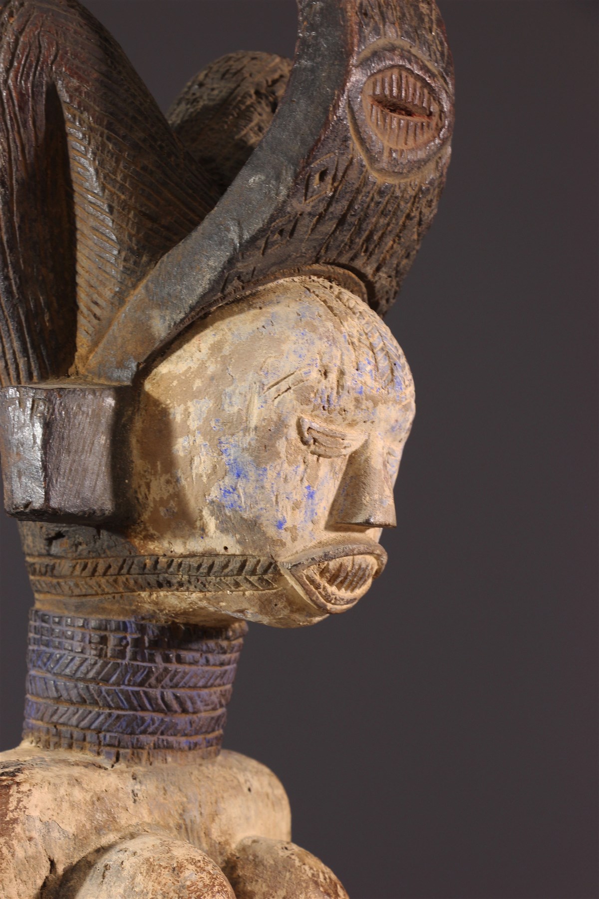 Statue Igbo Ikenga (12300) - Statues africaines Igbo - Art africain