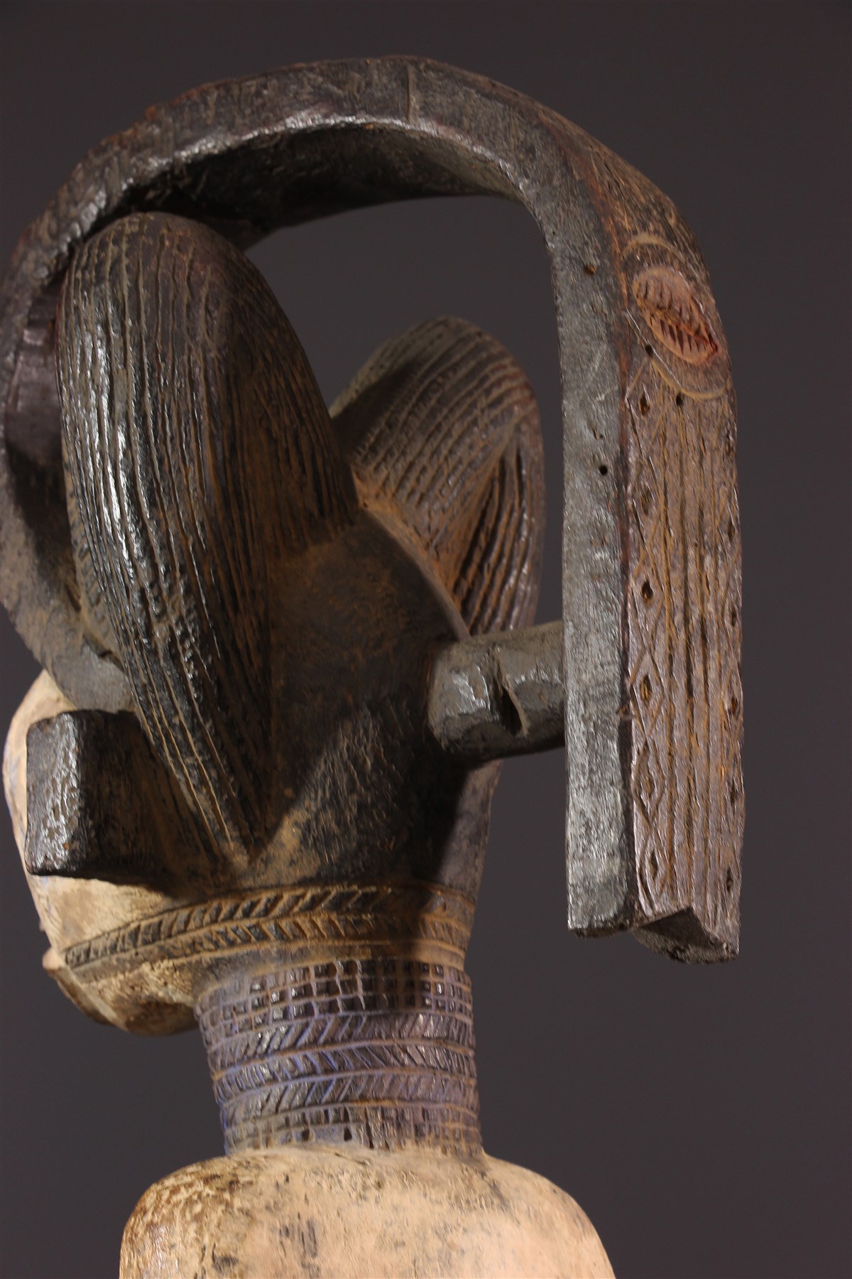 Statue Igbo Ikenga (12300) - Statues africaines Igbo - Art africain