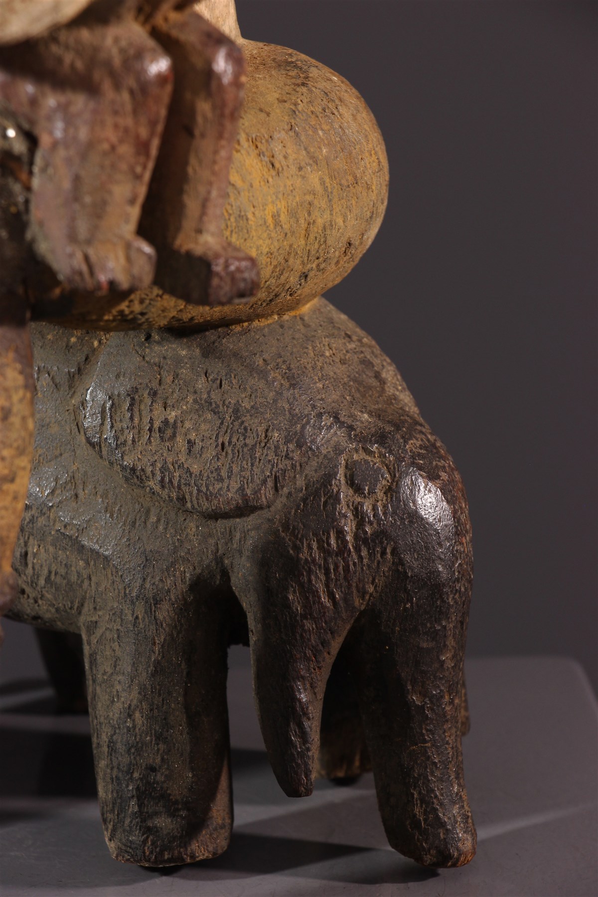 Statue Igbo Ikenga (12300) - Statues africaines Igbo - Art africain