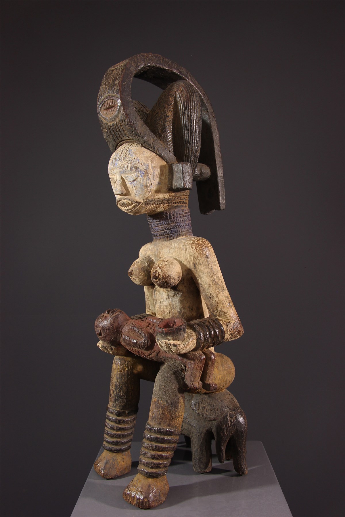 Statue Igbo Ikenga (12300) - Statues africaines Igbo - Art africain