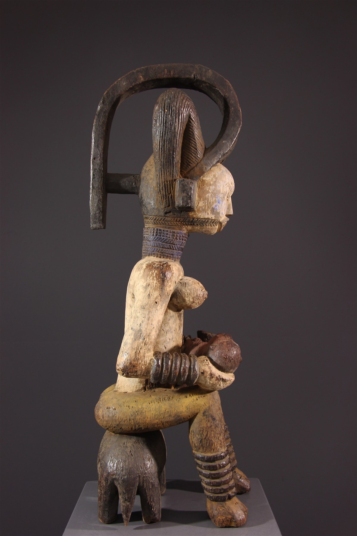 Statue Igbo Ikenga (12300) - Statues africaines Igbo - Art africain