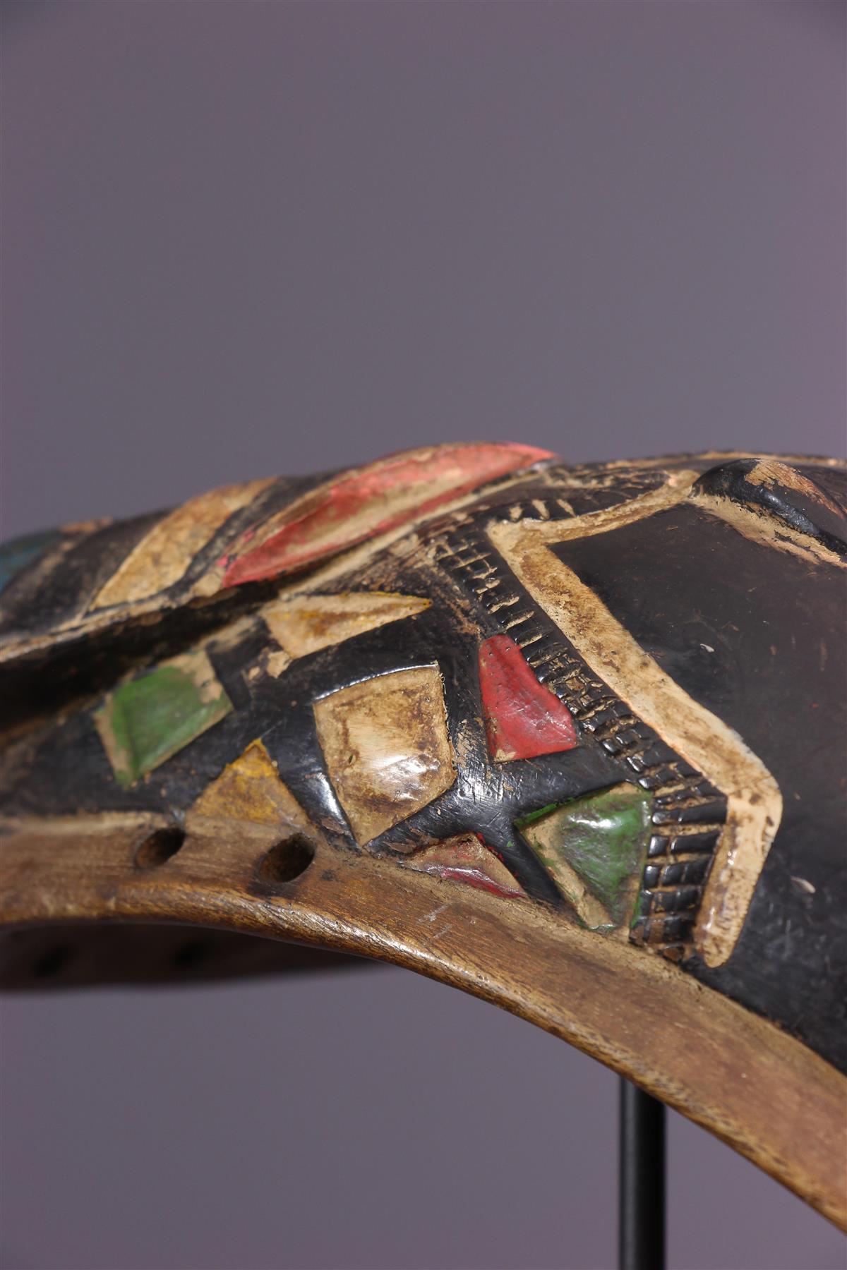 Masque Zamblé (12341) - Masque africain Gouro - Art africain