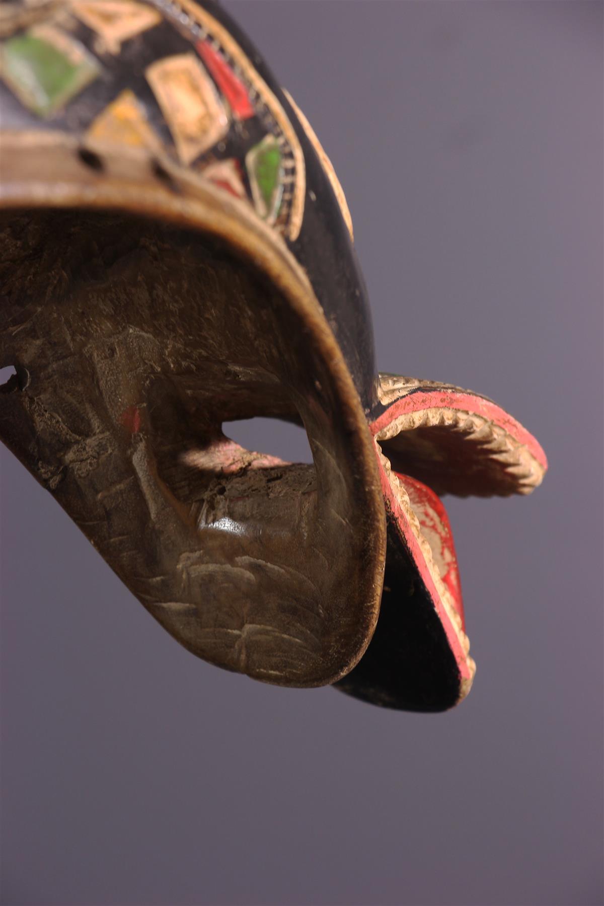 Masque Zamblé (12341) - Masque africain Gouro - Art africain