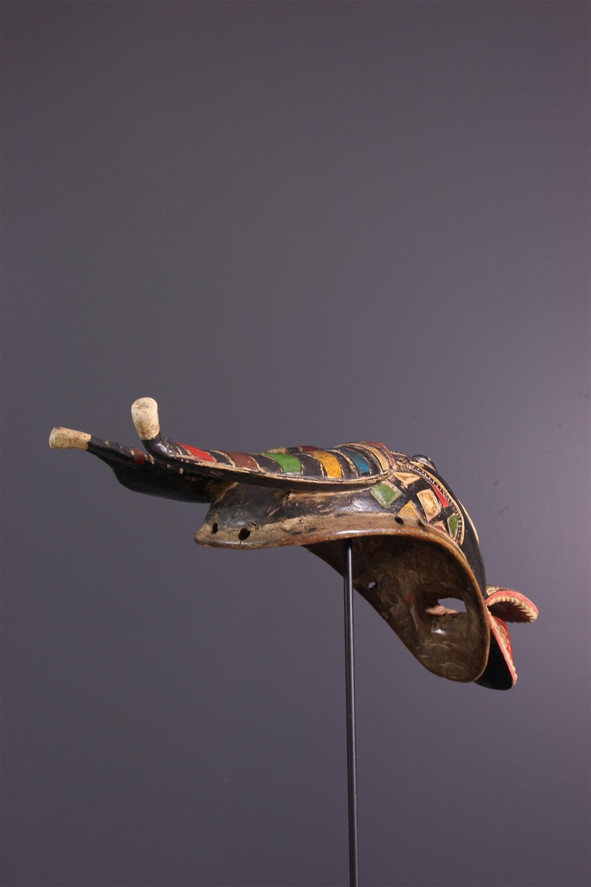 Masque Zamblé (12341) - Masque africain Gouro - Art africain