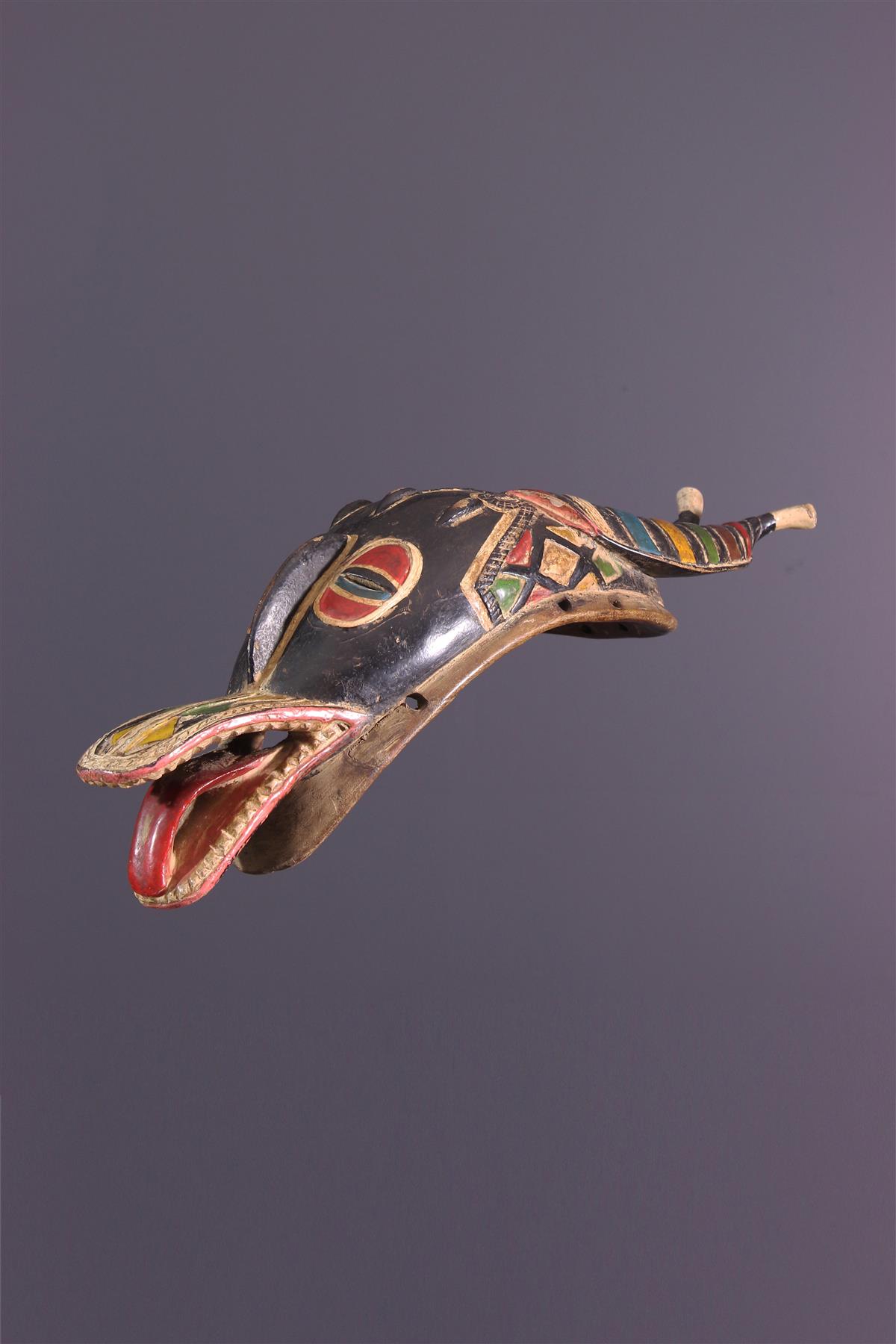 Masque Zamblé (12341) - Masque africain Gouro - Art africain