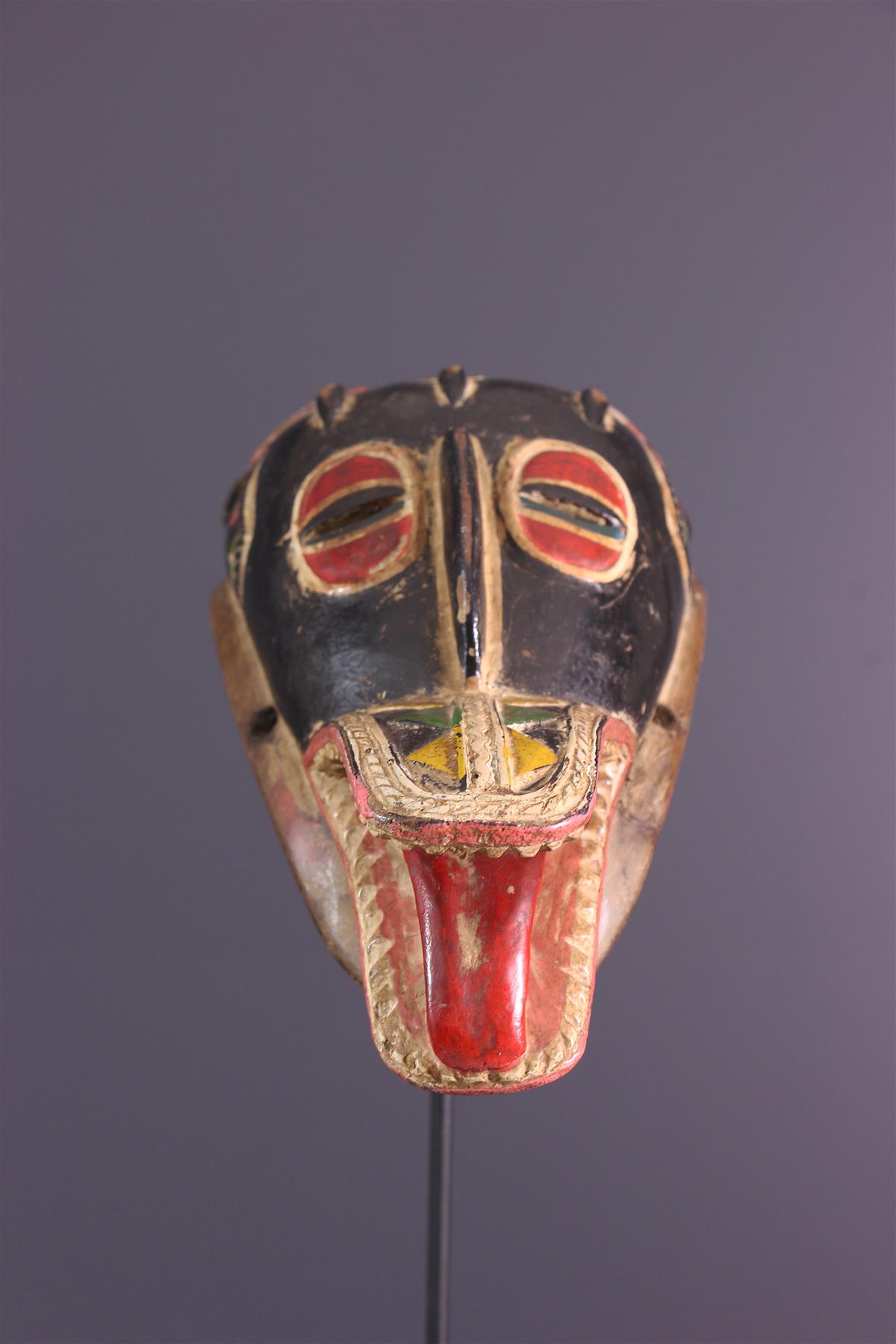 Masque Zamblé (12341) - Masque africain Gouro - Art africain