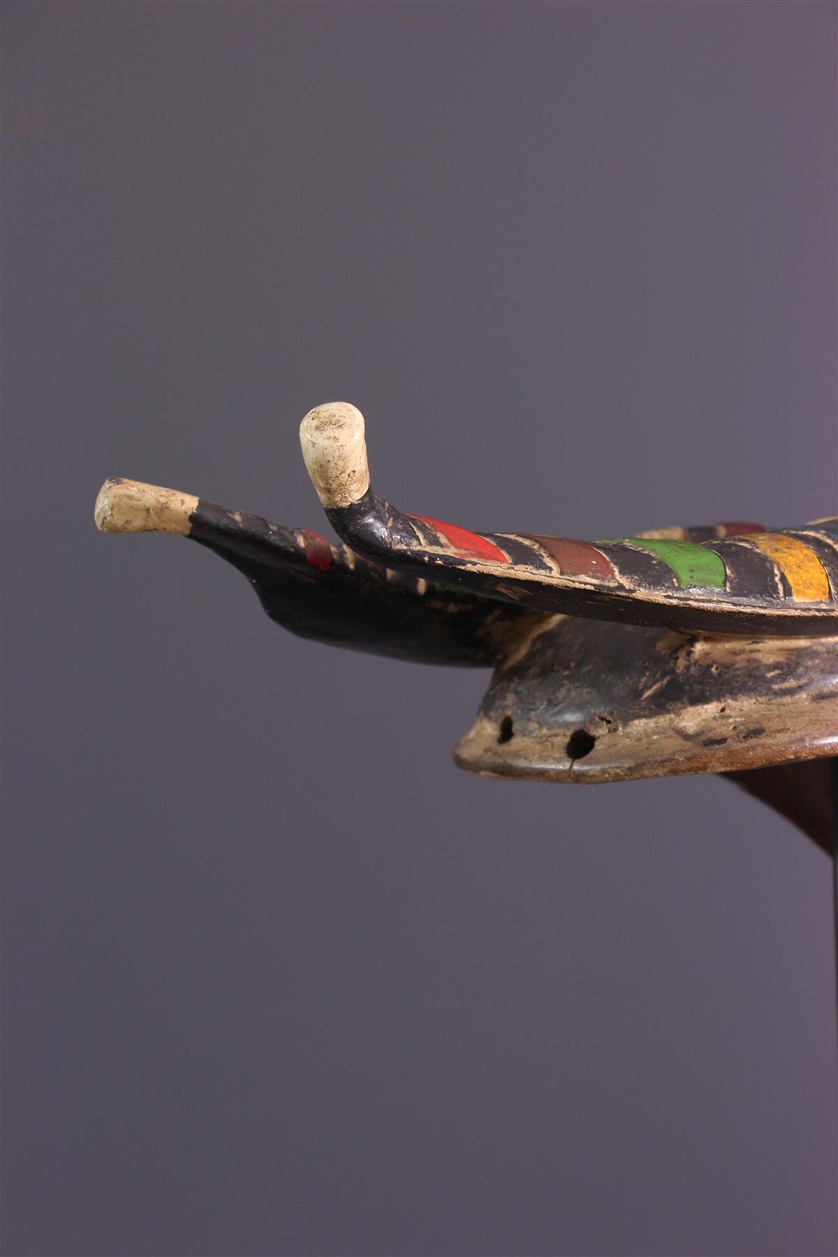 Masque Zamblé (12341) - Masque africain Gouro - Art africain