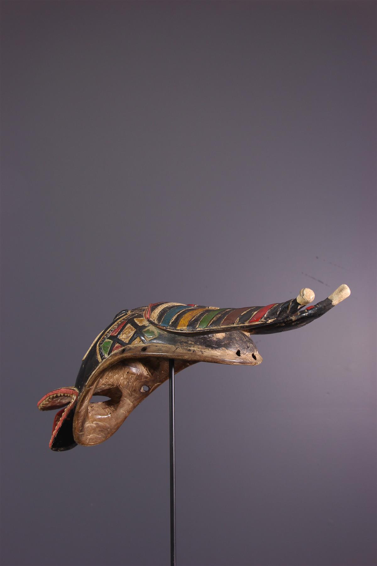 Masque Zamblé (12341) - Masque africain Gouro - Art africain