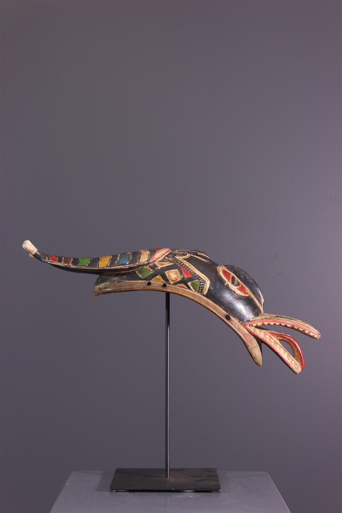 Masque Zamblé (12341) - Masque africain Gouro - Art africain