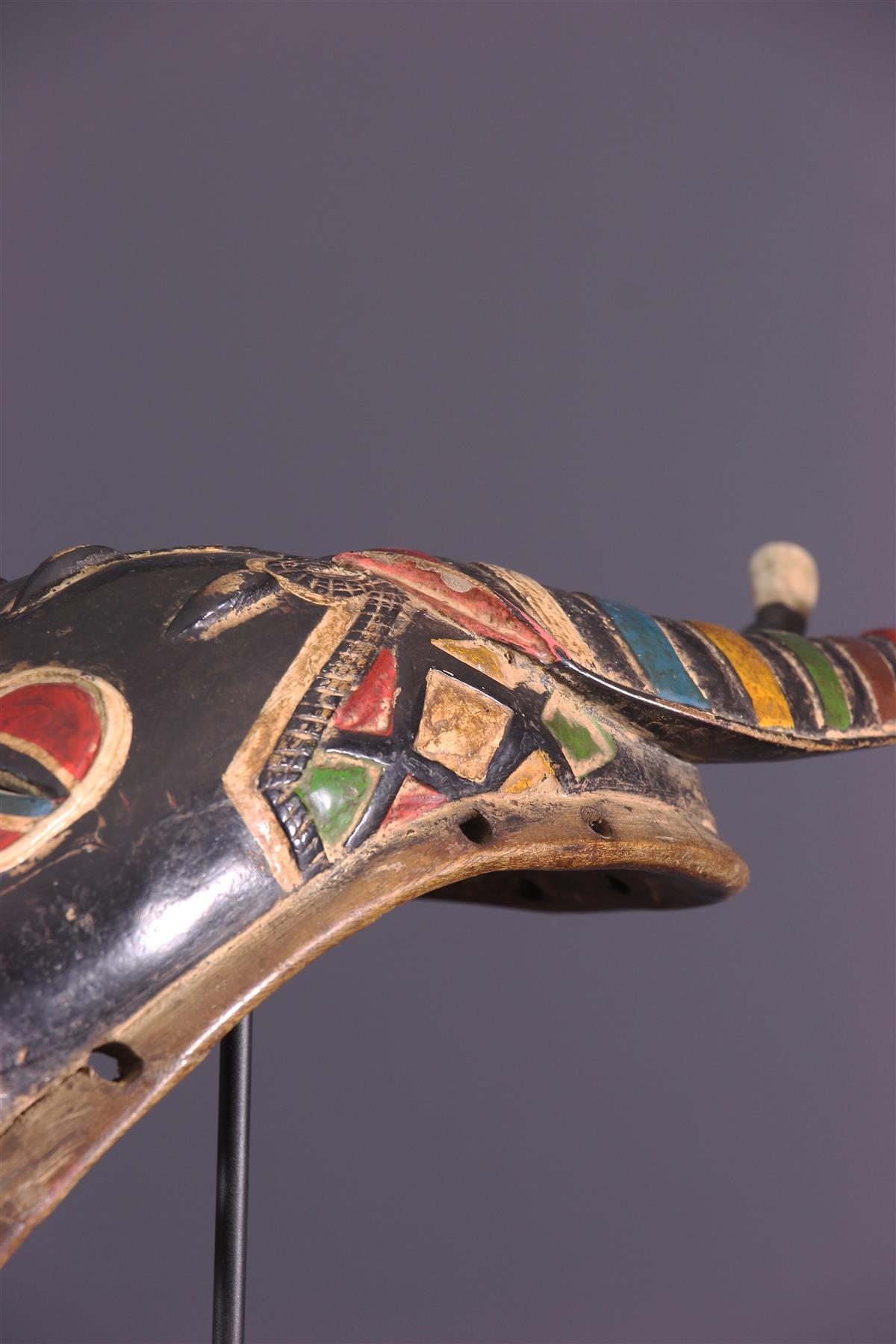 Masque Zamblé (12341) - Masque africain Gouro - Art africain