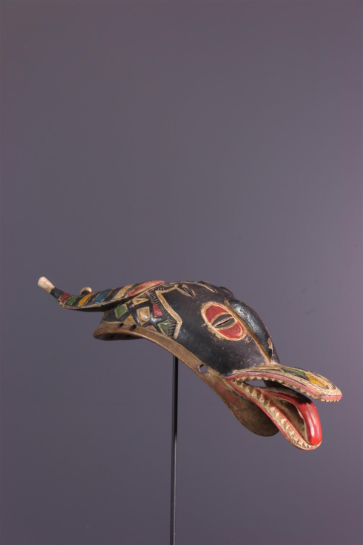Masque Zamblé (12341) - Masque africain Gouro - Art africain