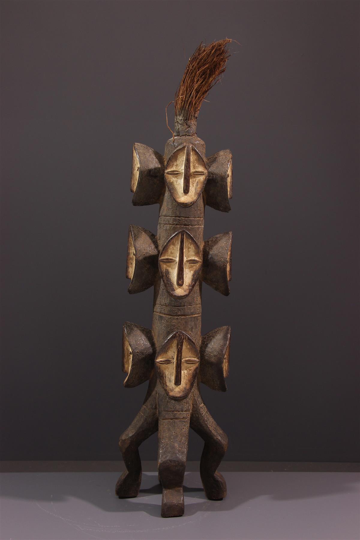 Statue Lega (12459) - Statues africaines Lega - Art africain