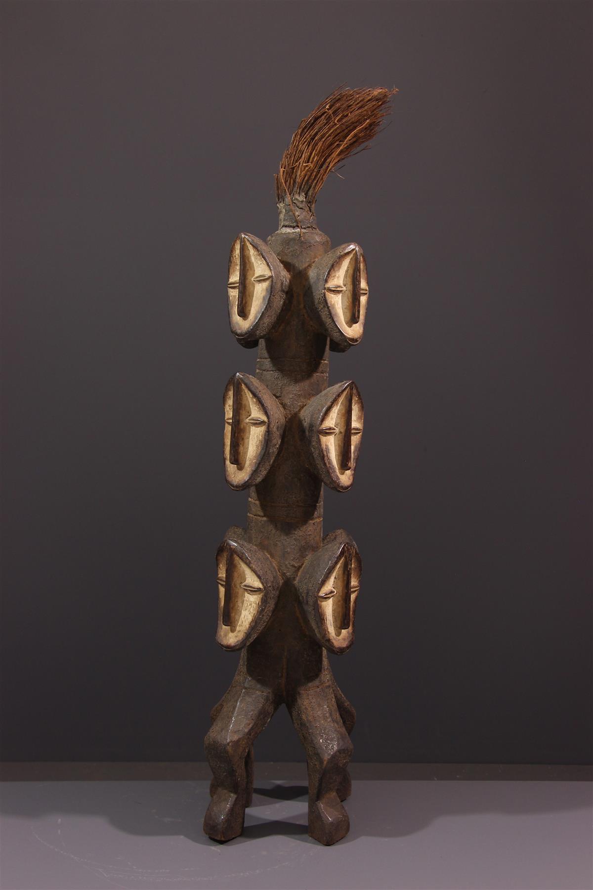 Statue Lega (12459) - Statues africaines Lega - Art africain