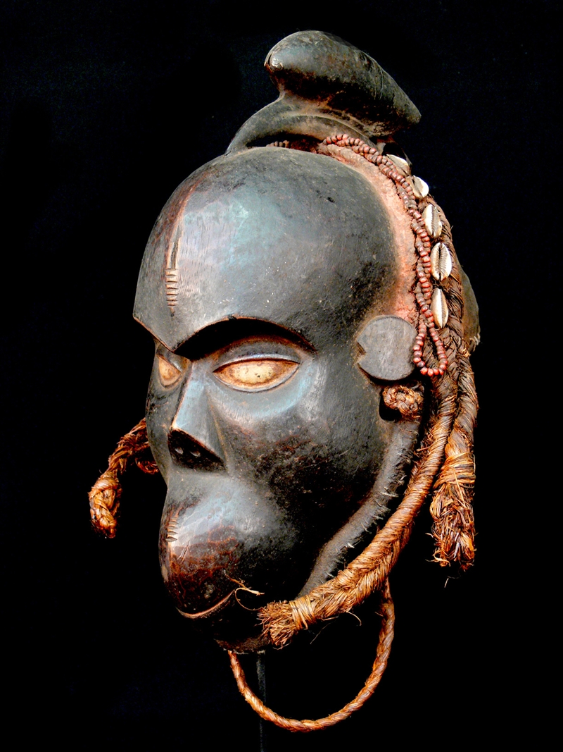 Boulou mask (1251) - African mask, tribal art, primitive art