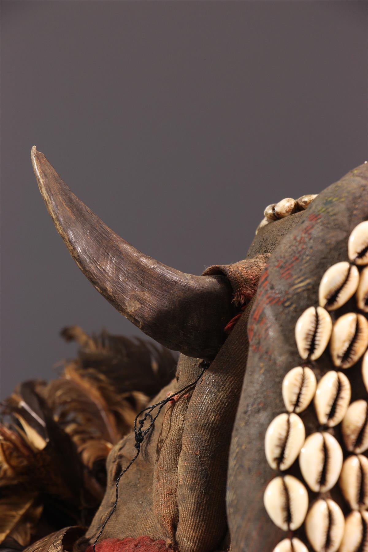 Masque Dan (12526) - Masque africain Dan - Art africain côte d'ivoire