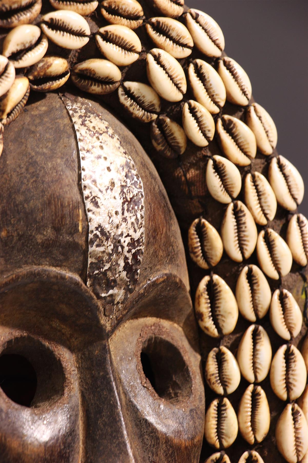Masque Dan (12526) - Masque africain Dan - Art africain côte d'ivoire