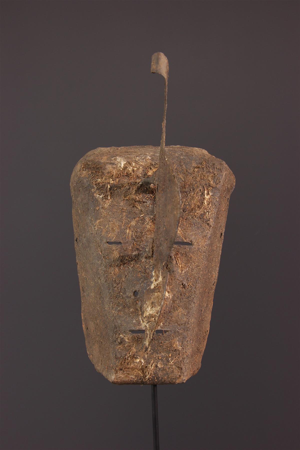 Masque Lobi (12557) - Masque africain Lobi - Art africain burkina faso