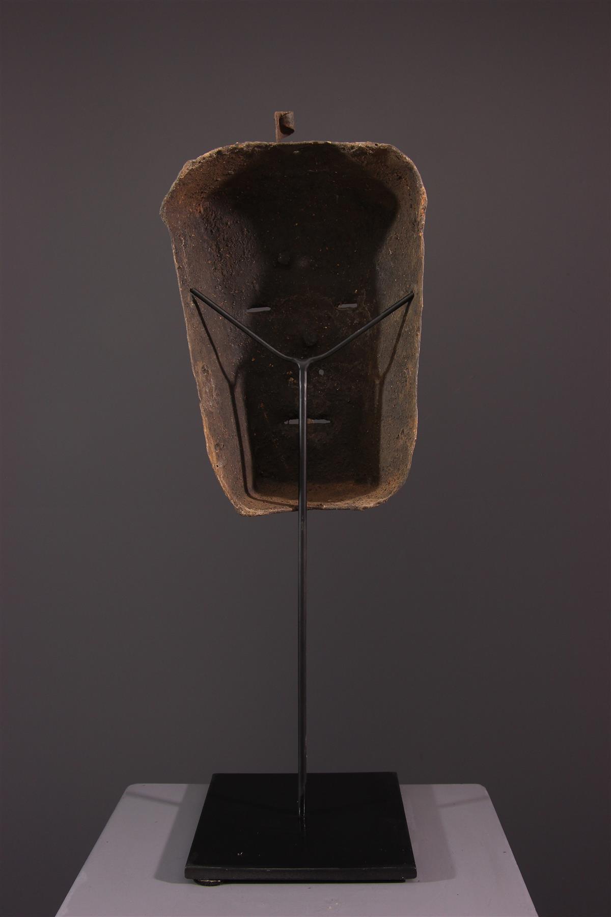 Masque Lobi (12557) - Masque africain Lobi - Art africain burkina faso