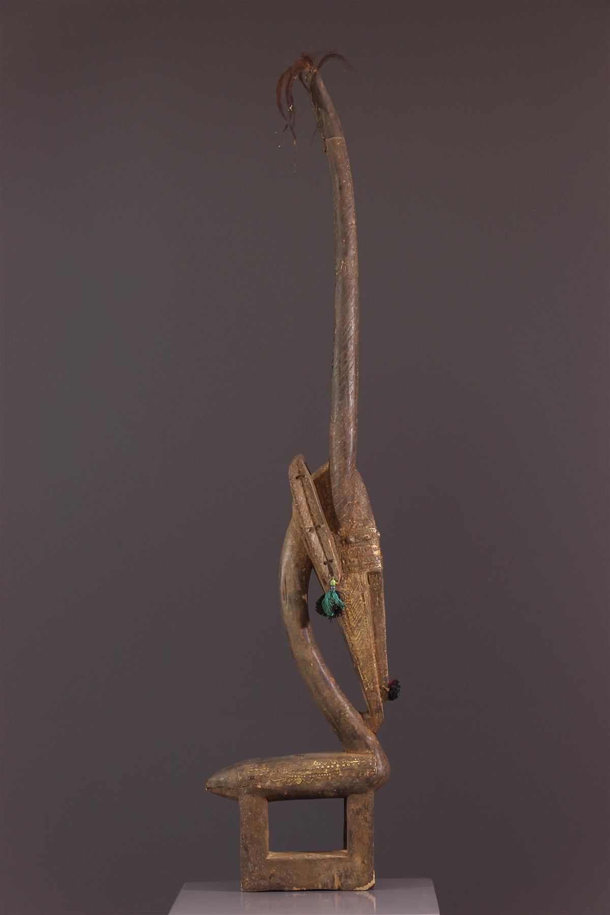 Masque Ci Wara (12563) - Masque africain Bamana - Art africain