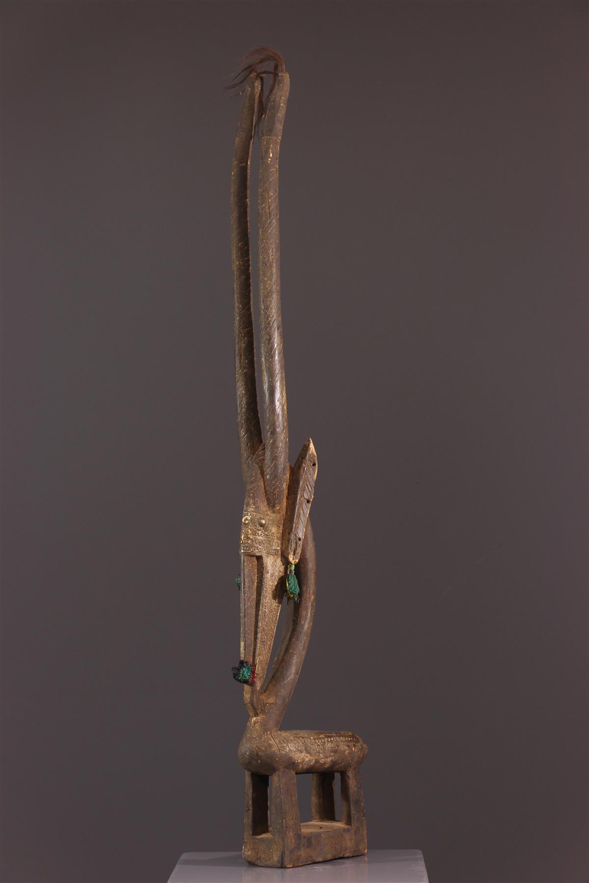 Masque Ci Wara (12563) - Masque africain Bamana - Art africain