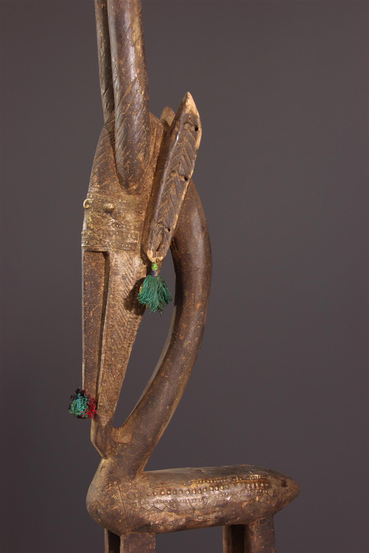 Masque Ci Wara (12563) - Masque africain Bamana - Art africain