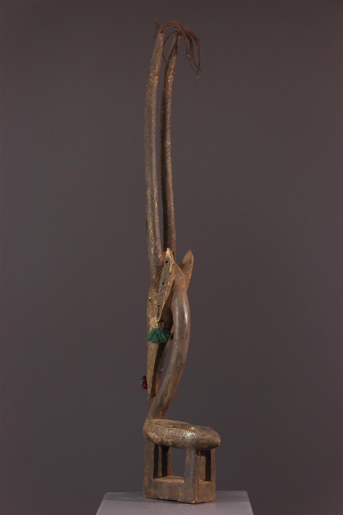 Masque Ci Wara (12563) - Masque africain Bamana - Art africain