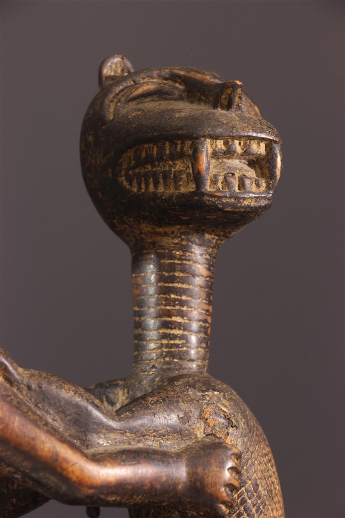 Statue Baoule (12583) - Statues africaines Baoule - Art africain