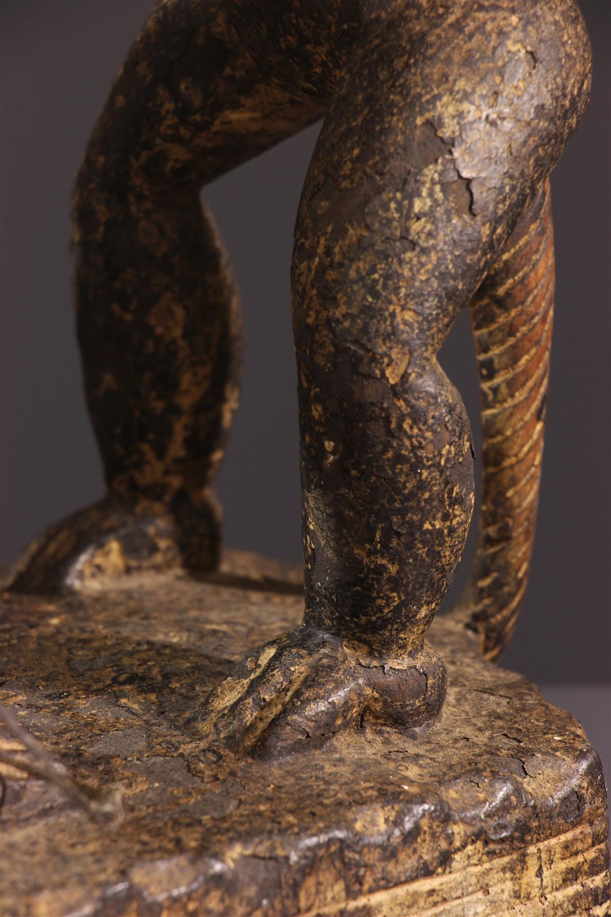 Statue Baoule (12583) - Statues africaines Baoule - Art africain
