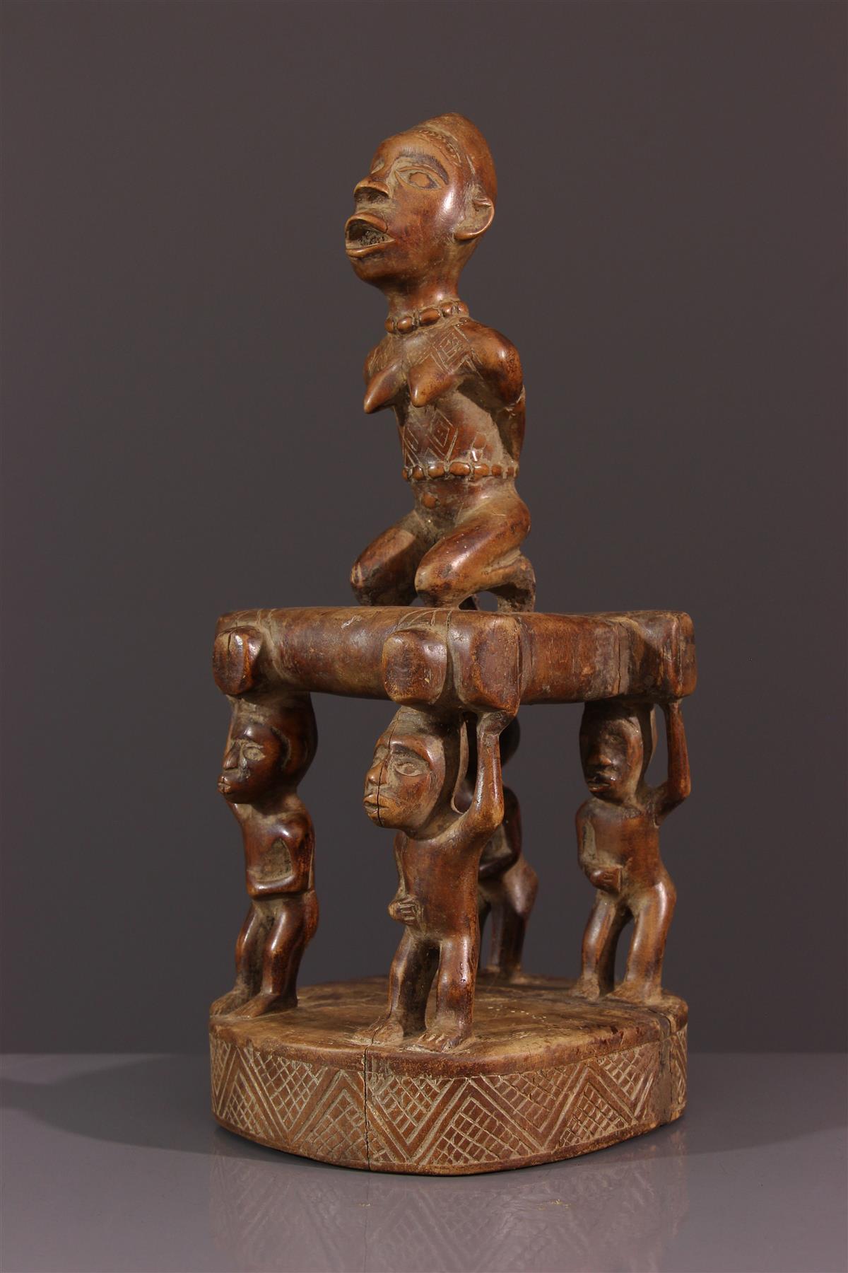 Figure Kongo (12592) - Statues africaines Kongo - Art africain