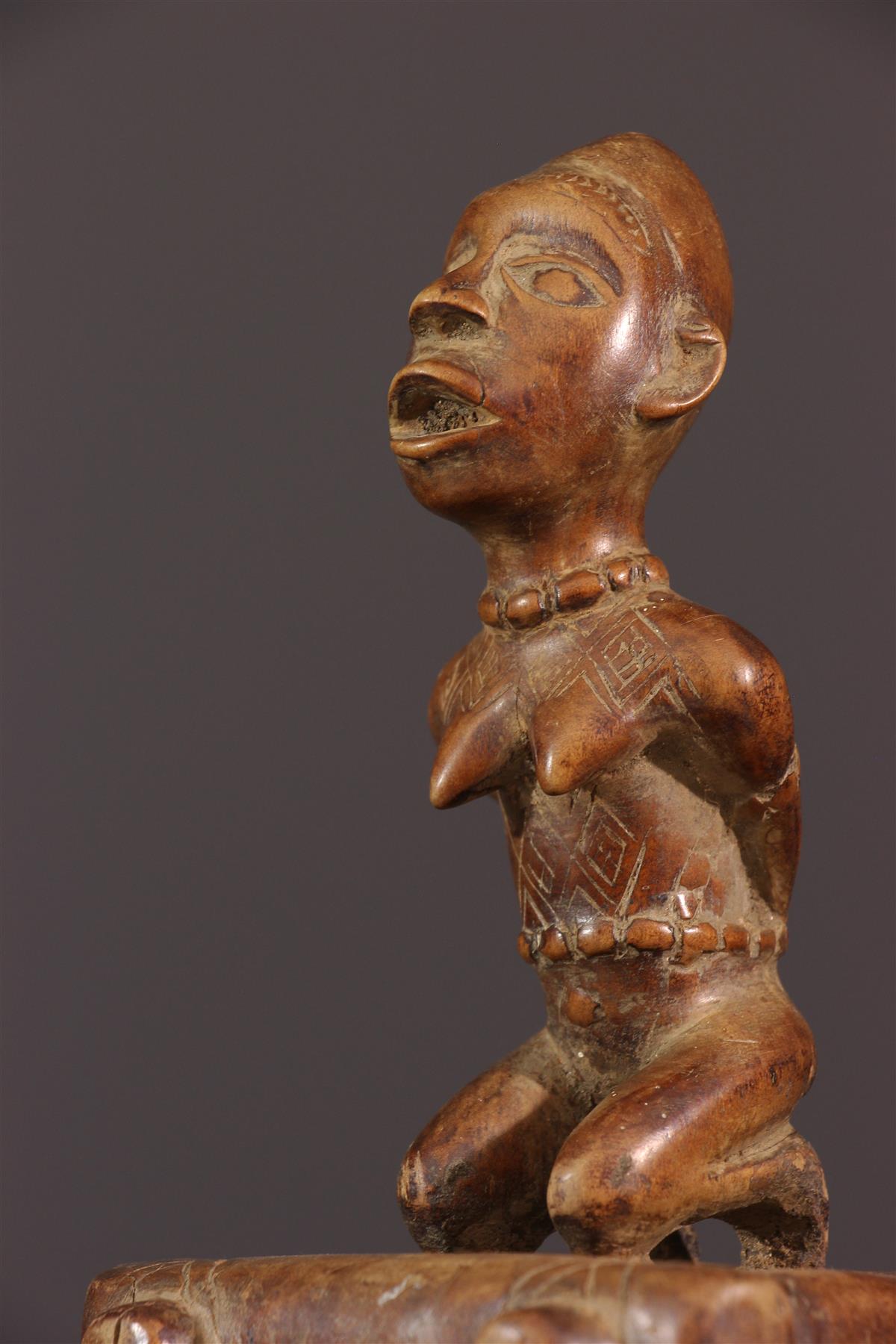 Figure Kongo (12592) - Statues africaines Kongo - Art africain