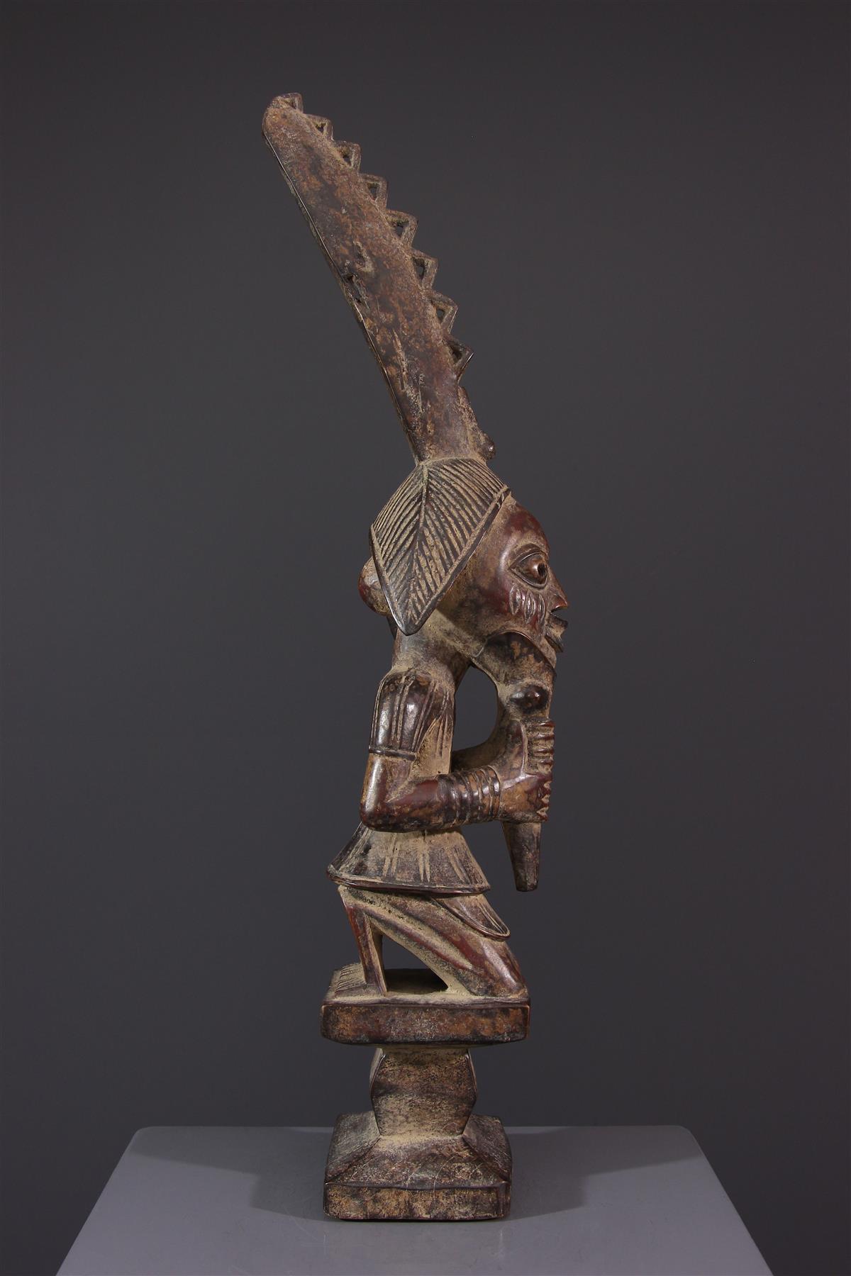 Statue Yoruba (12610) - Statues africaines Yoruba - Art africain
