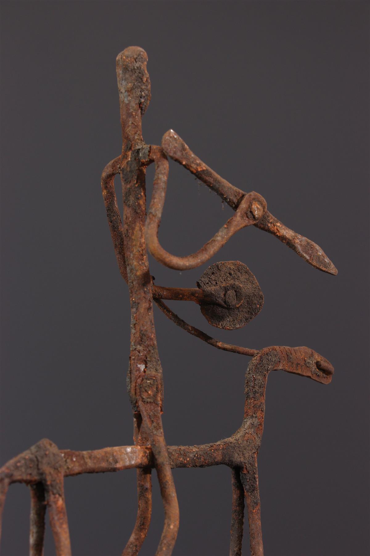 Statue Lobi (12622) - Statues africaines Lobi - Art africain