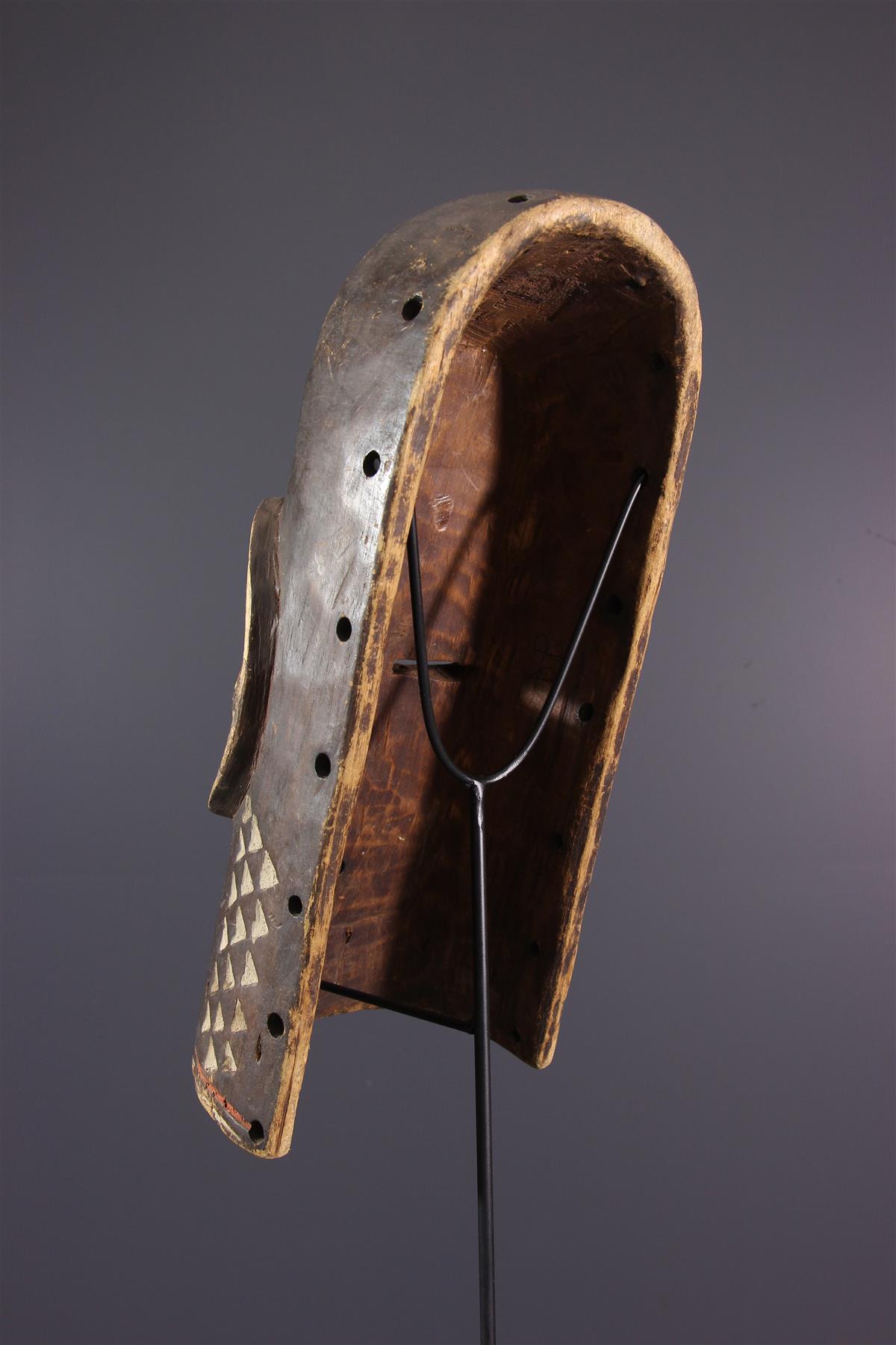 Masque Bembe (12644) - Masque africain Bembe - Art africain