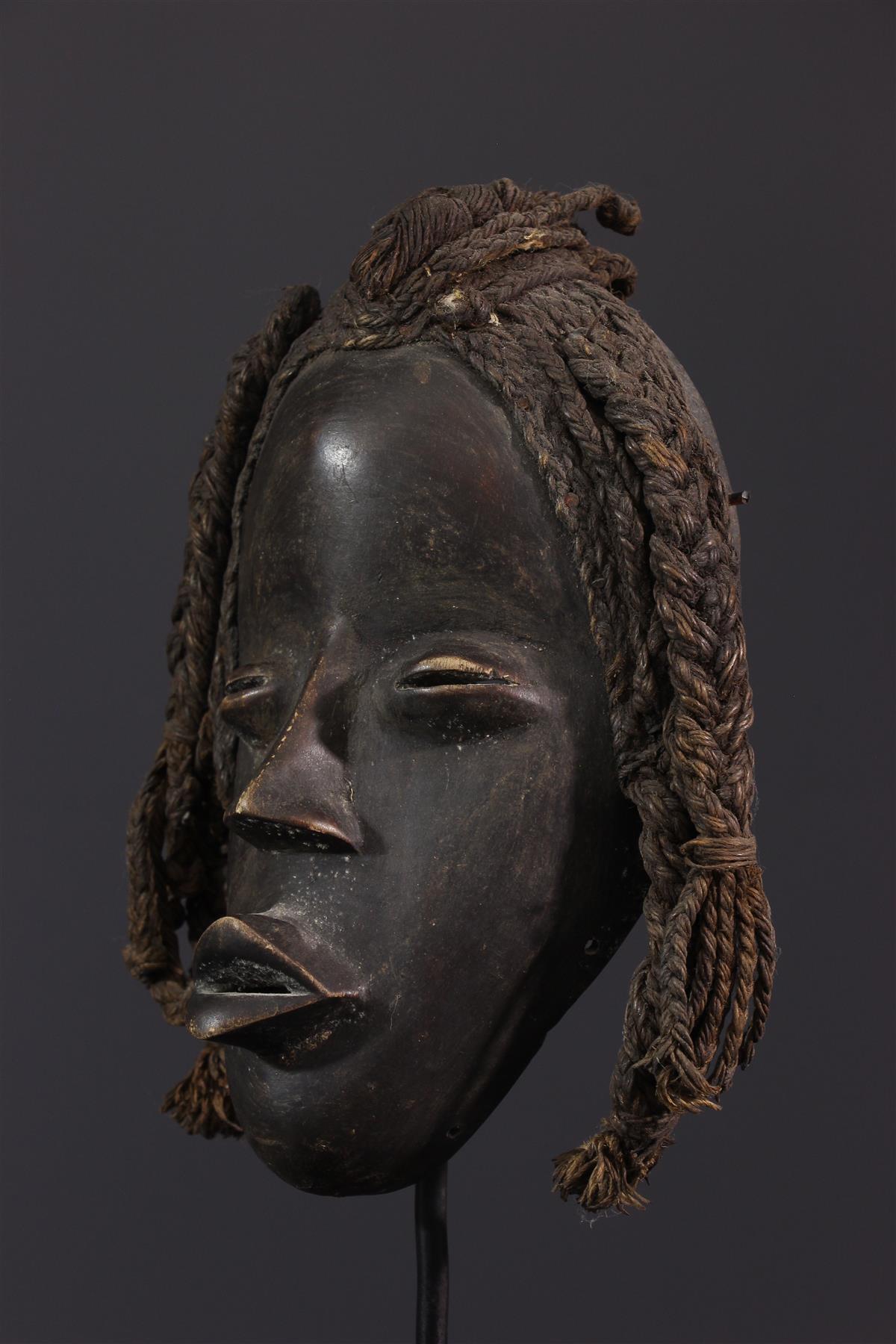 Masque Dan (12648) - Masque africain Dan - Art africain côte d'ivoire