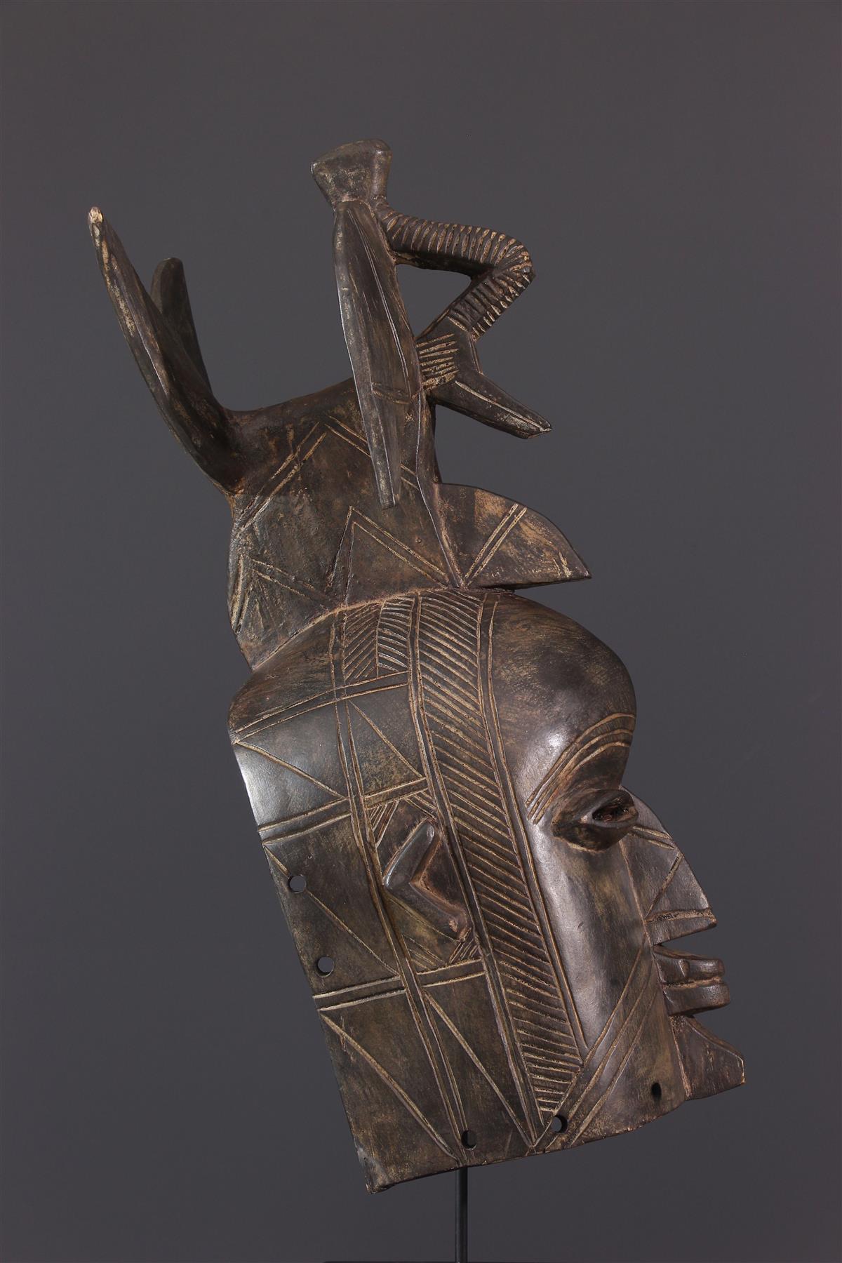Masque Bobo (12670) - Masque africain Bobo - Art africain burkina faso