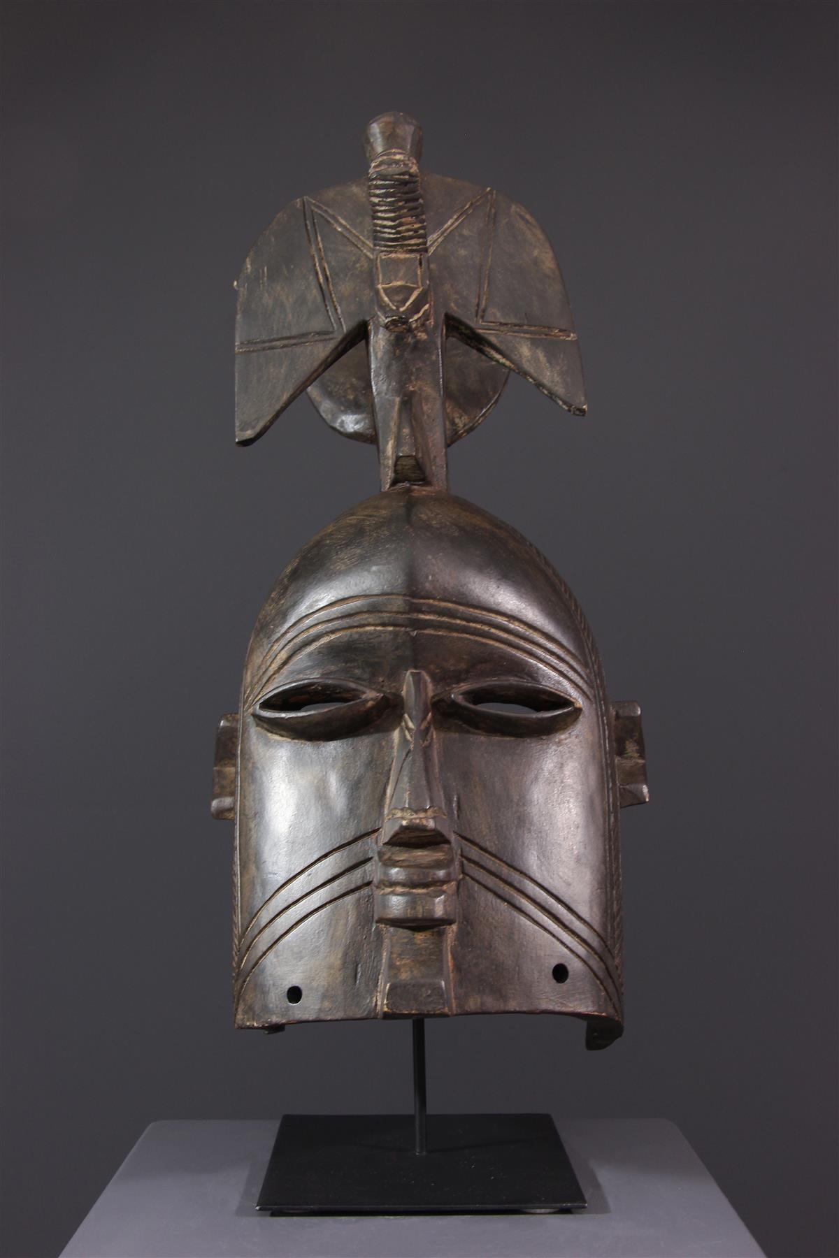 Masque Bobo (12670) - Masque africain Bobo - Art africain burkina faso