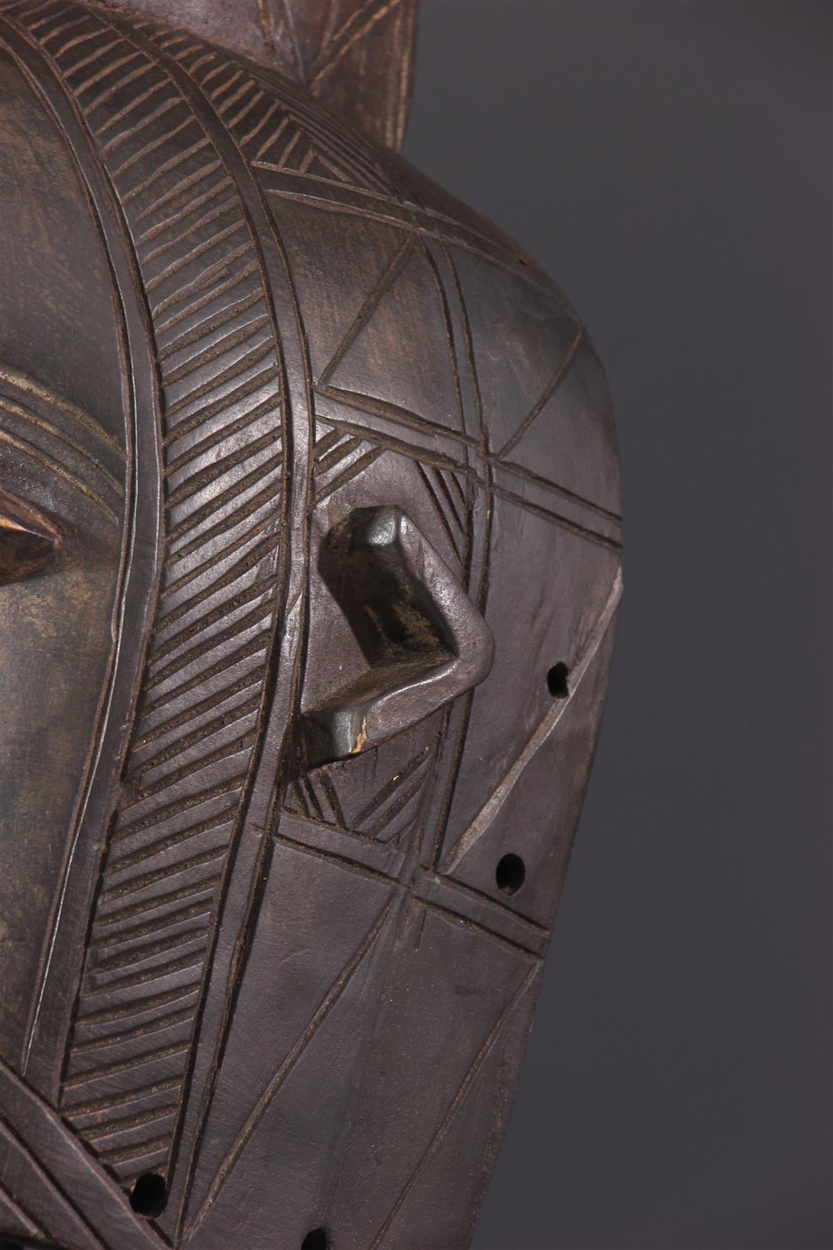 Masque Bobo (12670) - Masque africain Bobo - Art africain burkina faso