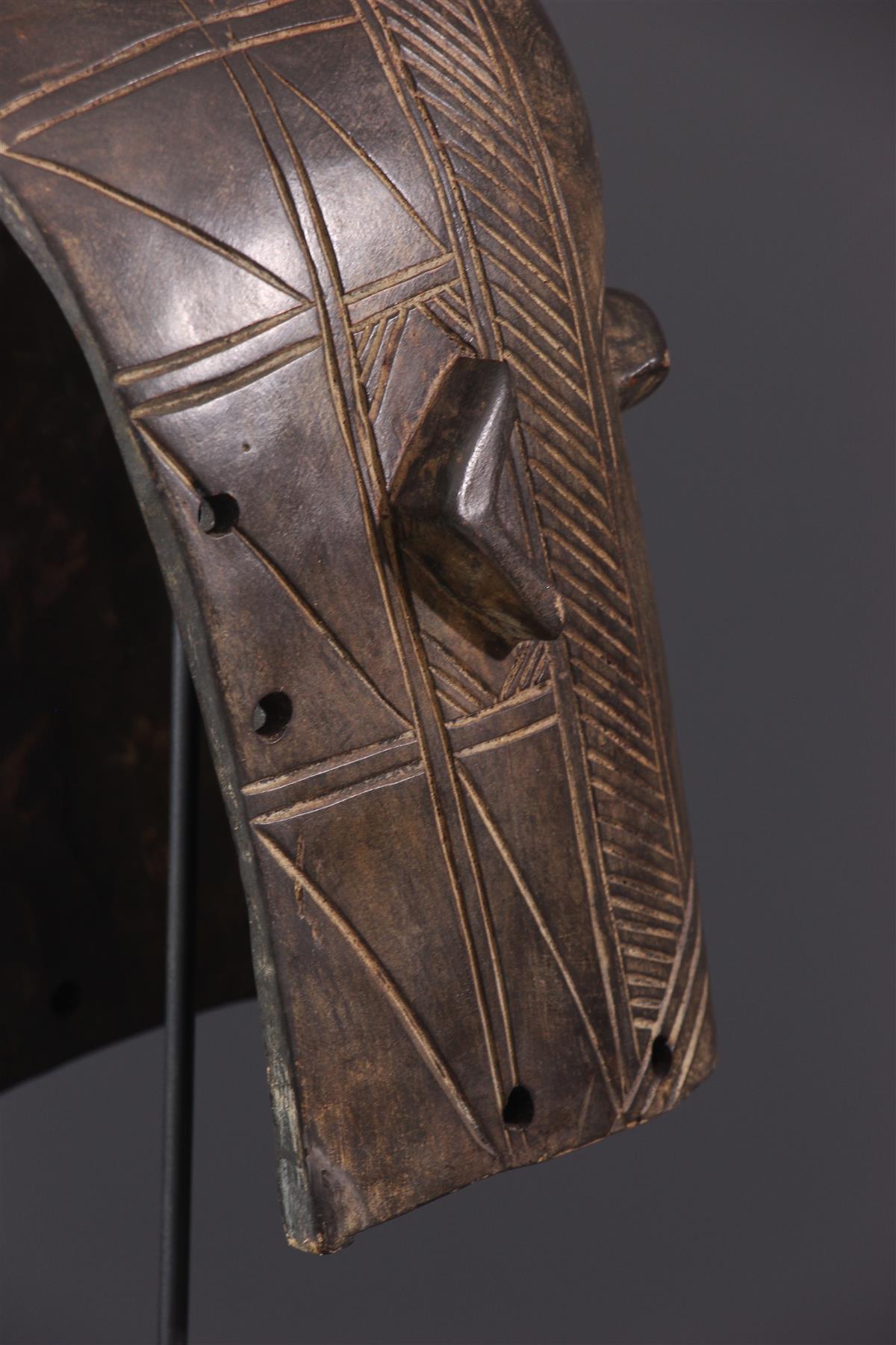 Masque Bobo (12670) - Masque africain Bobo - Art africain burkina faso