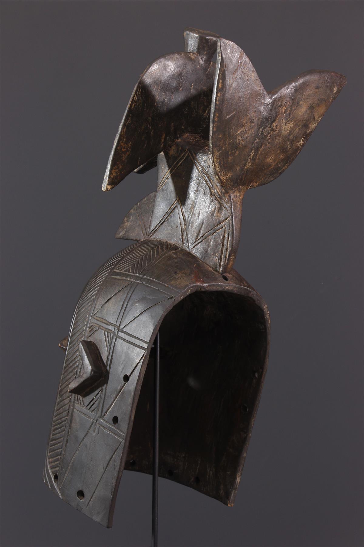 Masque Bobo (12670) - Masque africain Bobo - Art africain burkina faso