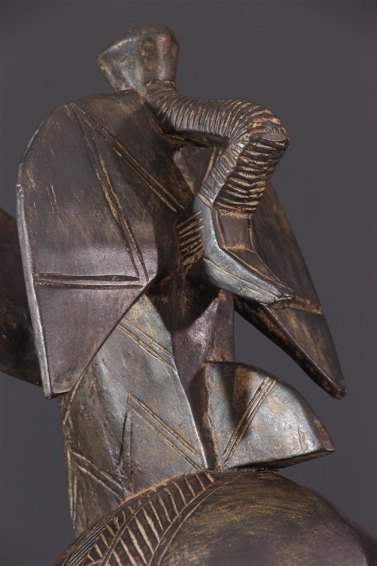 Masque Bobo (12670) - Masque africain Bobo - Art africain burkina faso