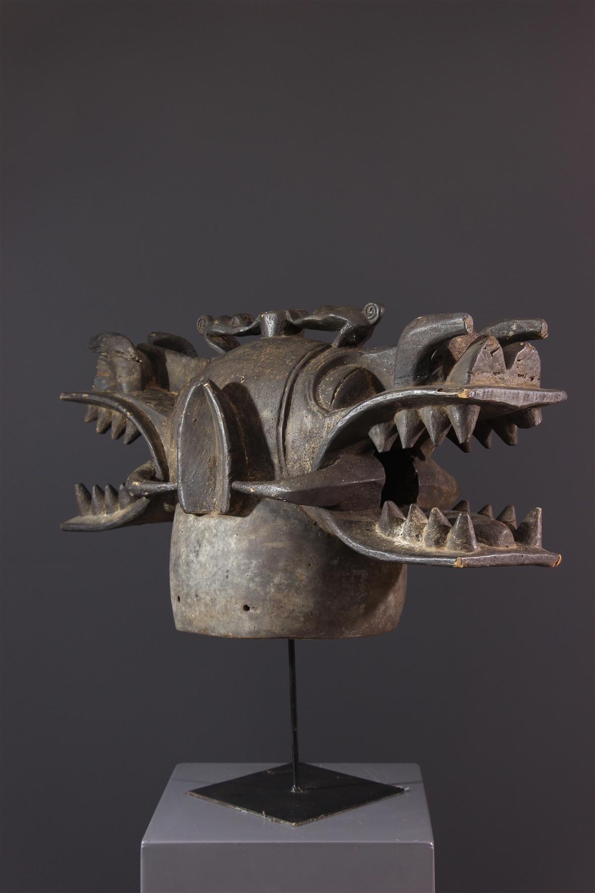 Masque Senoufo (12691) - Masque africain Senoufo - Art africain