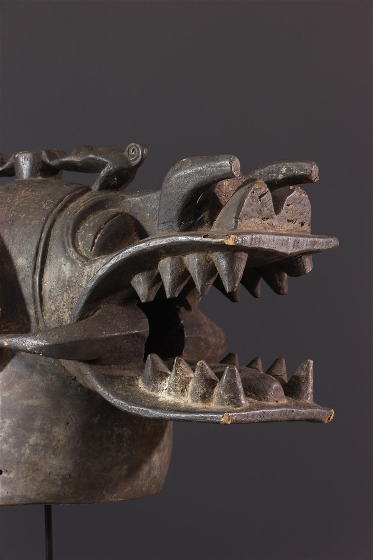 Masque Senoufo (12691) - Masque africain Senoufo - Art africain