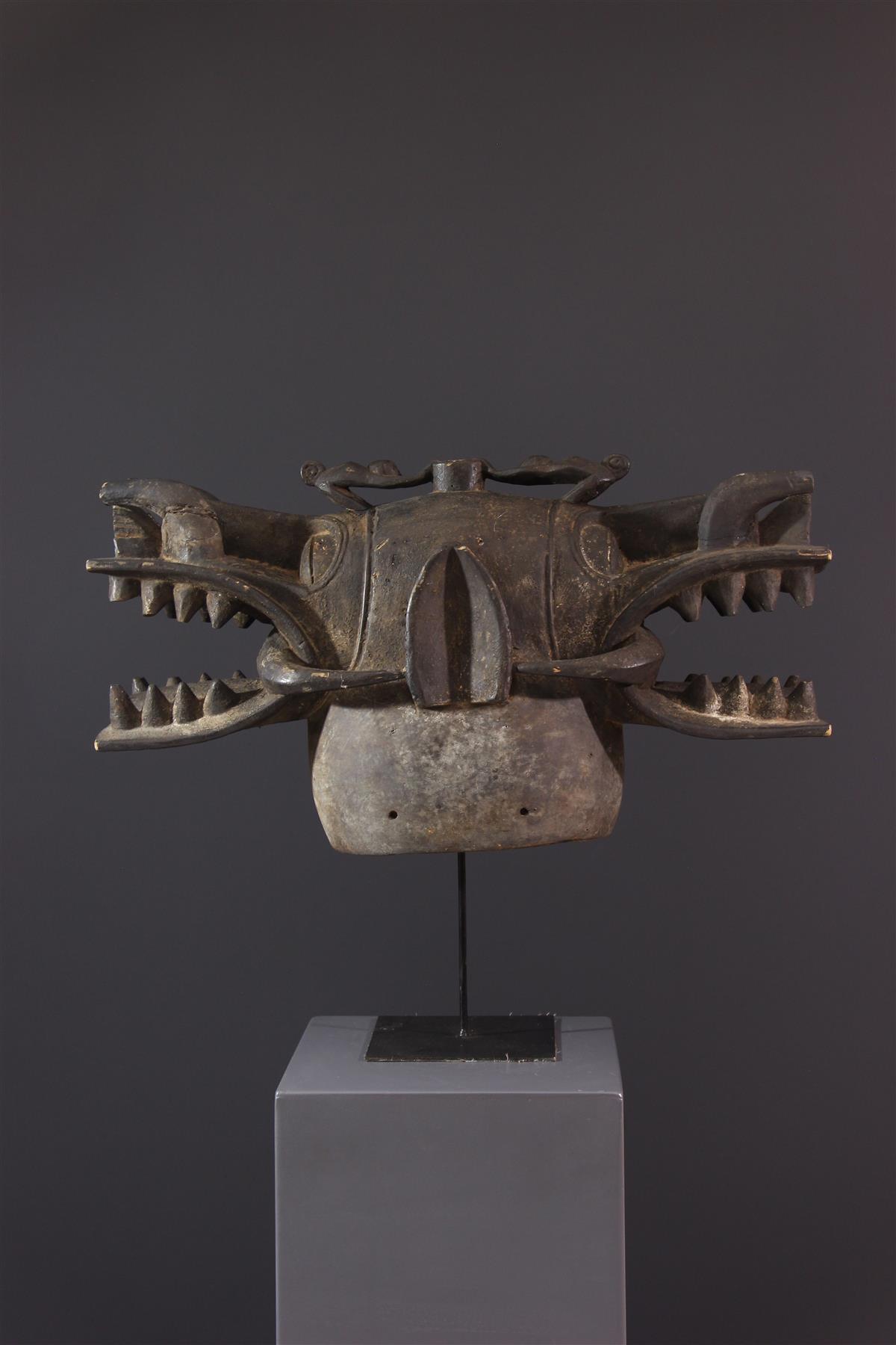 Masque Senoufo (12691) - Masque africain Senoufo - Art africain